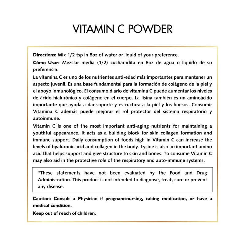 Vitamin C Powder | Coco March