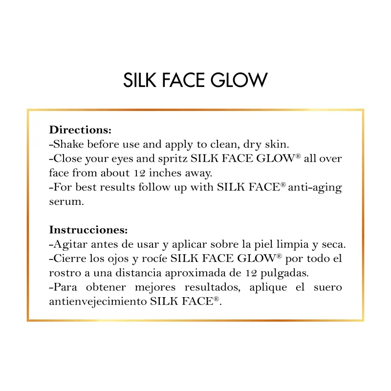 Silk Face Glow Elixir: Deep Hydration and Instant Rejuvenation