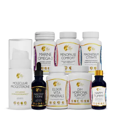 Menopausia Platino Kit | Coco March