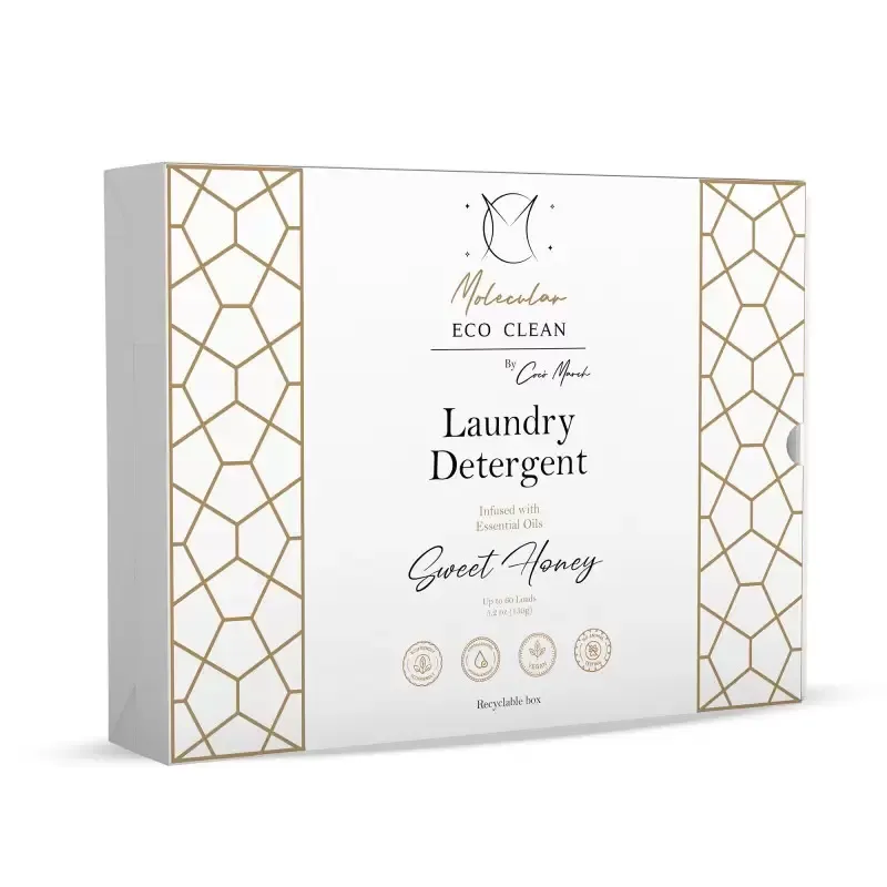 Molecular Eco Detergent: Ecological with Cocó March